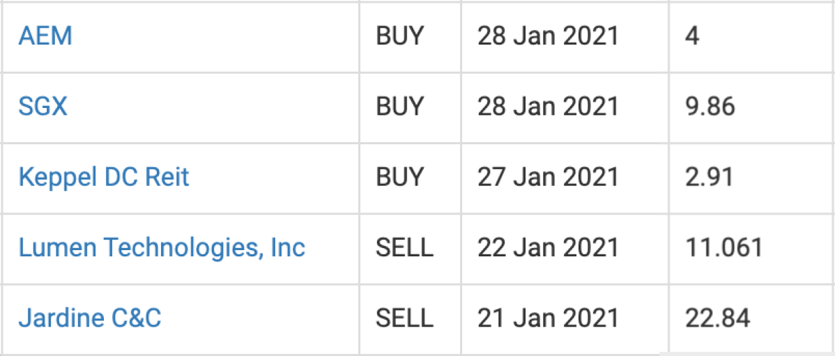 January 2021 Update – The Fat Investor