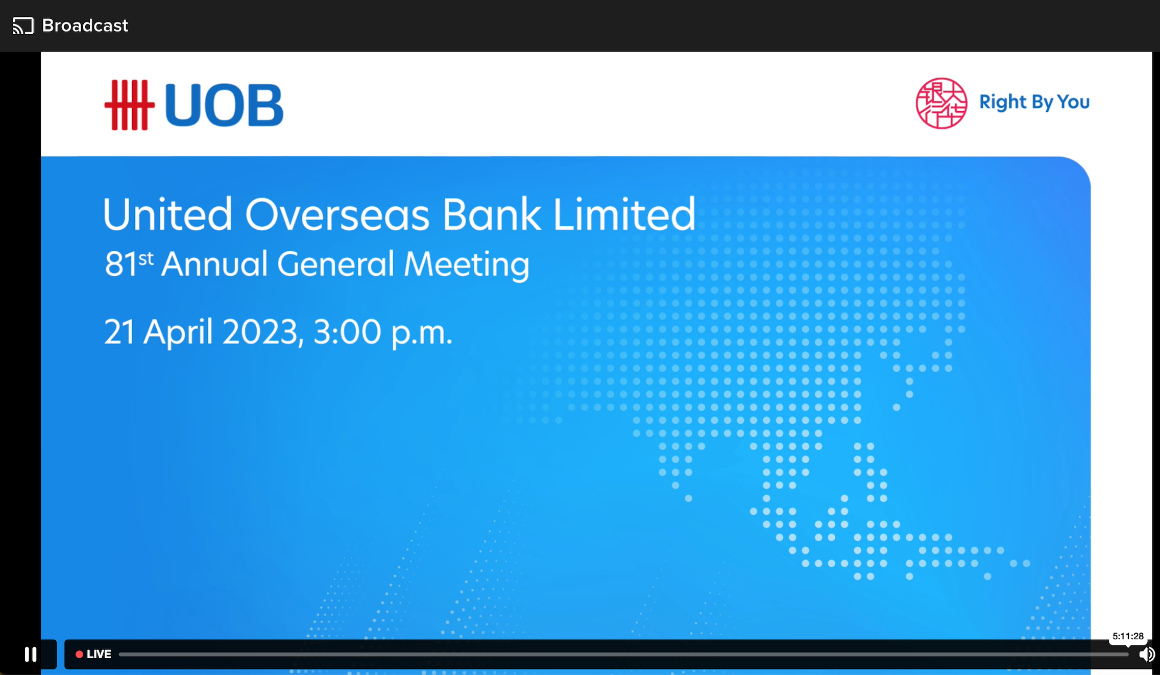 UOB AGM 2023 Highlights – The Fat Investor