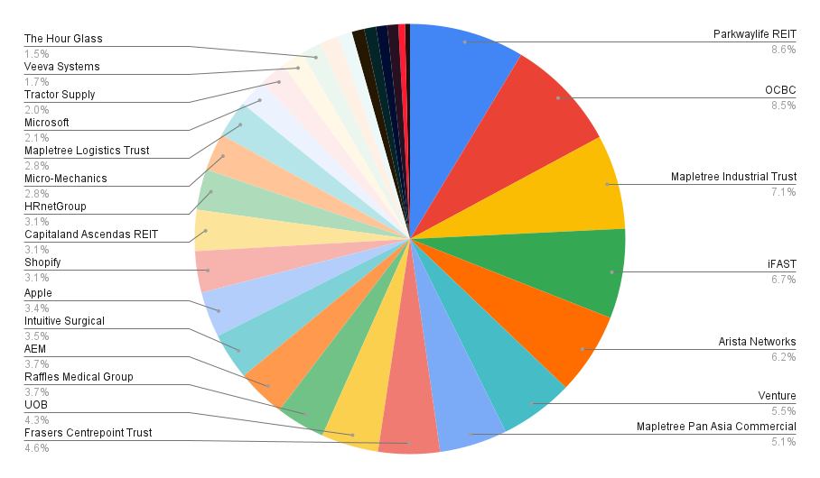 Portfolio Allocation June 2023 – The Fat Investor