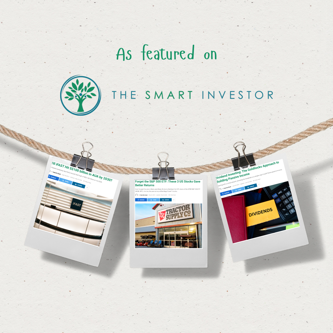 As Featured on The Smart Investor – The Fat Investor