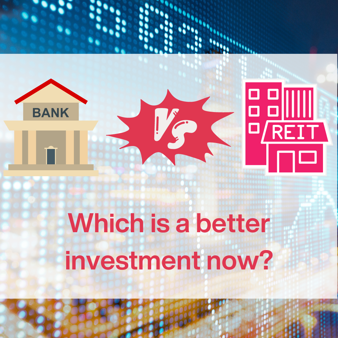 Banks vs REITs: Which is a Better Investment Now? – The Fat Investor