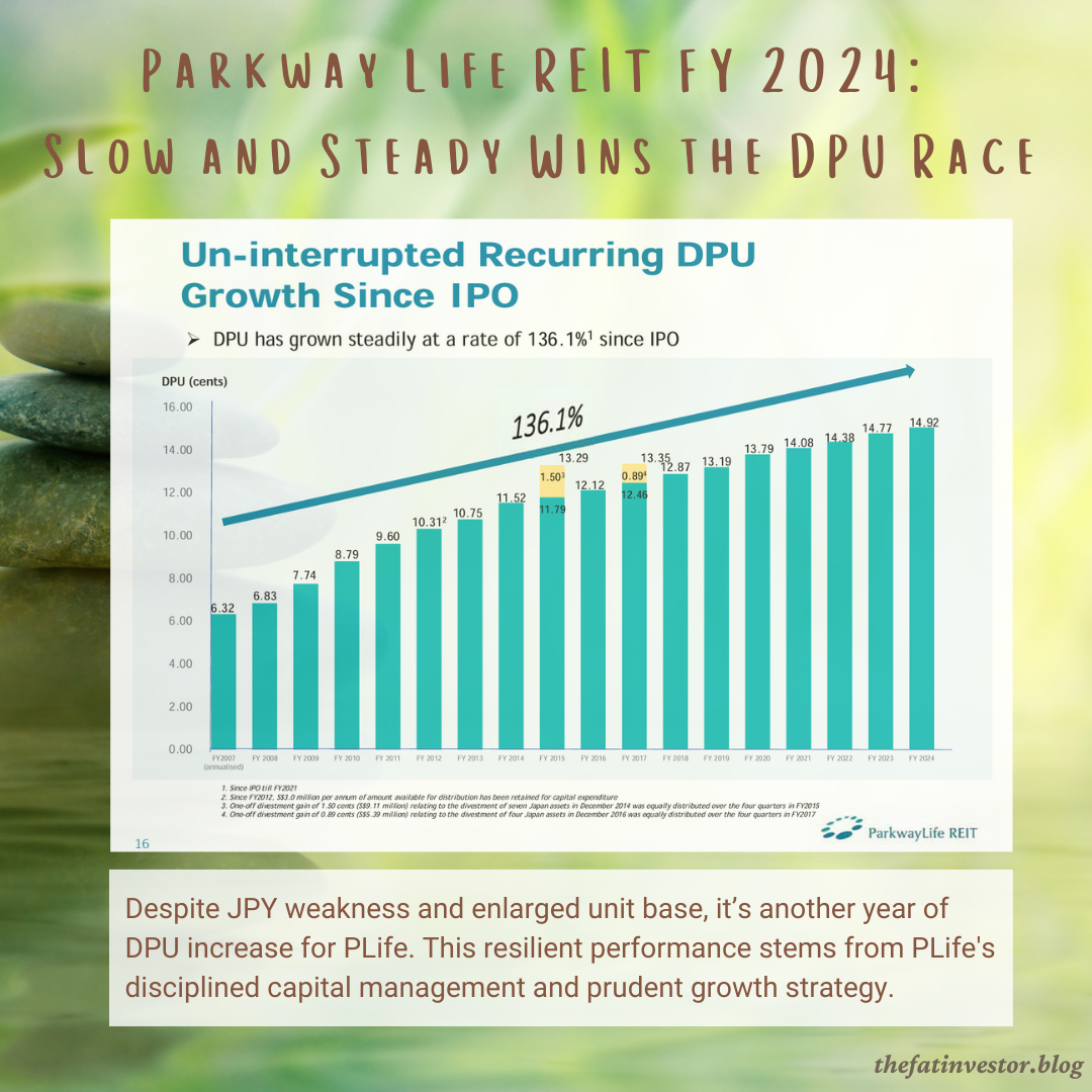 Parkway Life REIT FY 2024: Slow and Steady Wins the DPU Race – The Fat ...