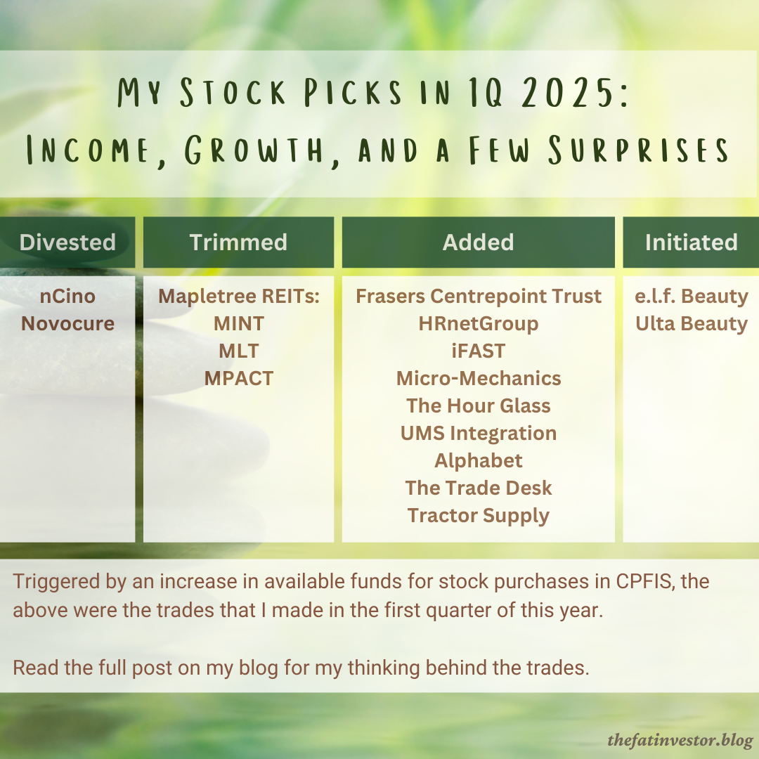 My Stock Picks in 1Q 2025: Income, Growth, and a Few Surprises – The ...