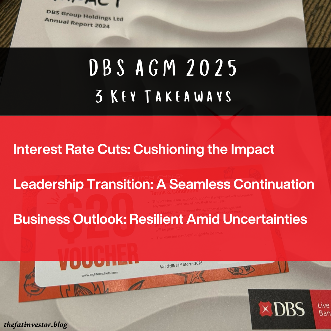 DBS AGM 2025: 3 Key Takeaways – The Fat Investor