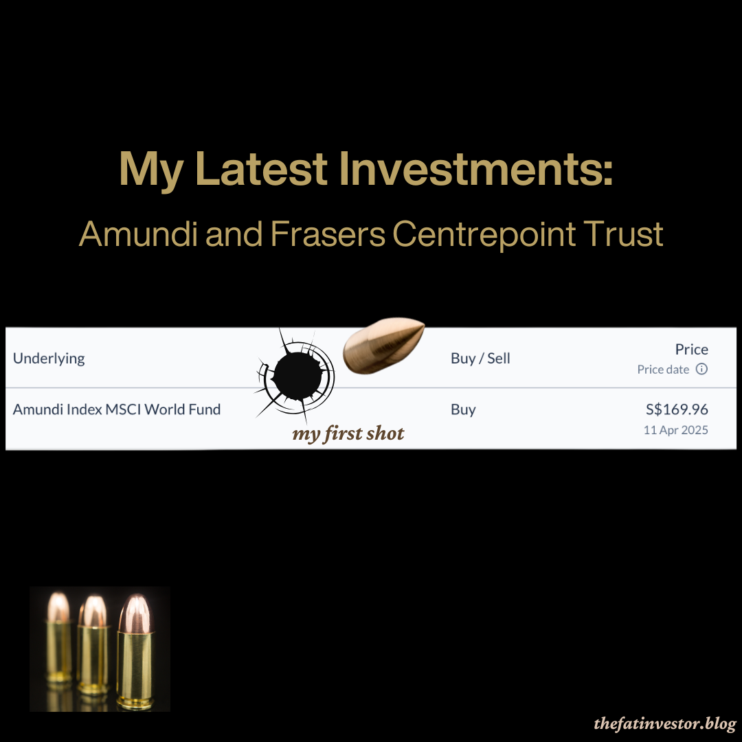 My Latest Investments: Amundi and Frasers Centrepoint Trust – The Fat ...
