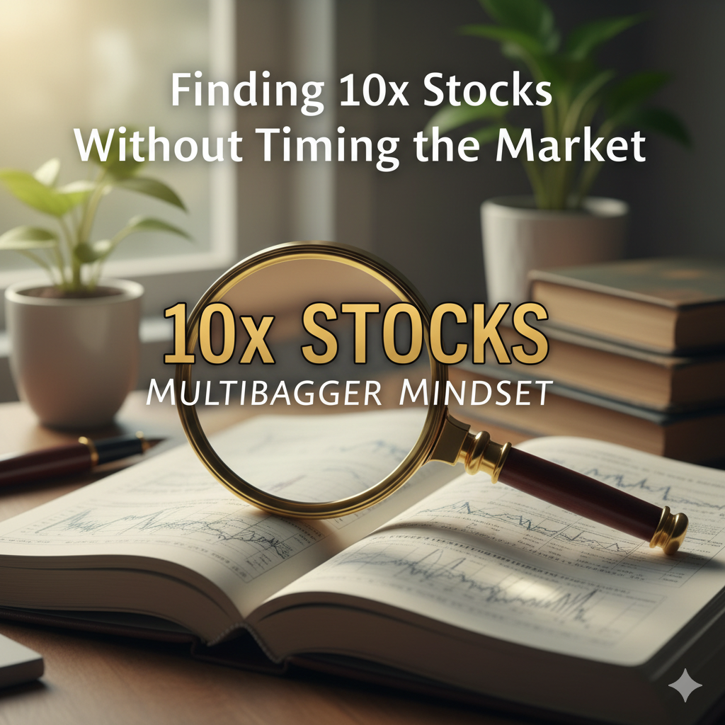 Finding Multibagger Without Timing the Market – The Fat Investor