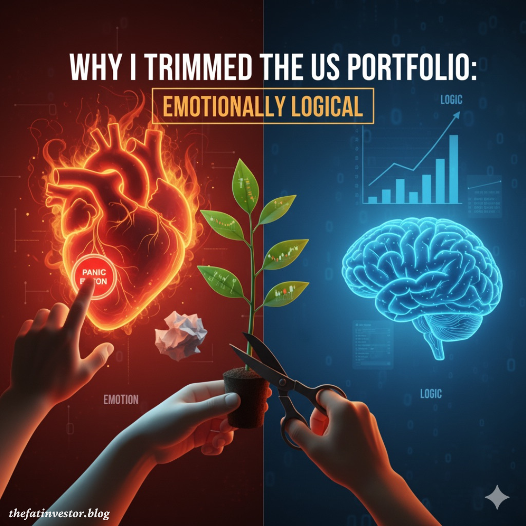 Why I Trimmed the US Portfolio: Emotionally Logical – The Fat Investor